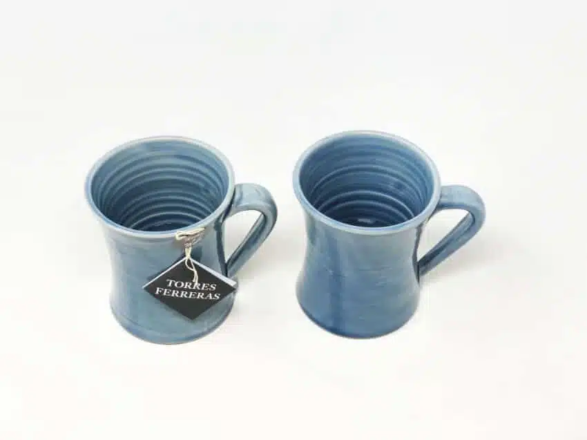 Torres Ferreras - Set Of 2 Cielo Curved Cups | Verano Ceramics
