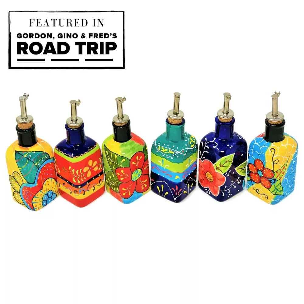 Square Oil Drizzler | Verano Ceramics