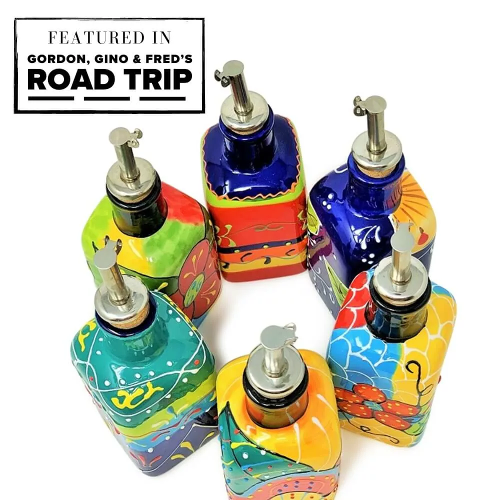 Square Oil Drizzler | Verano Ceramics