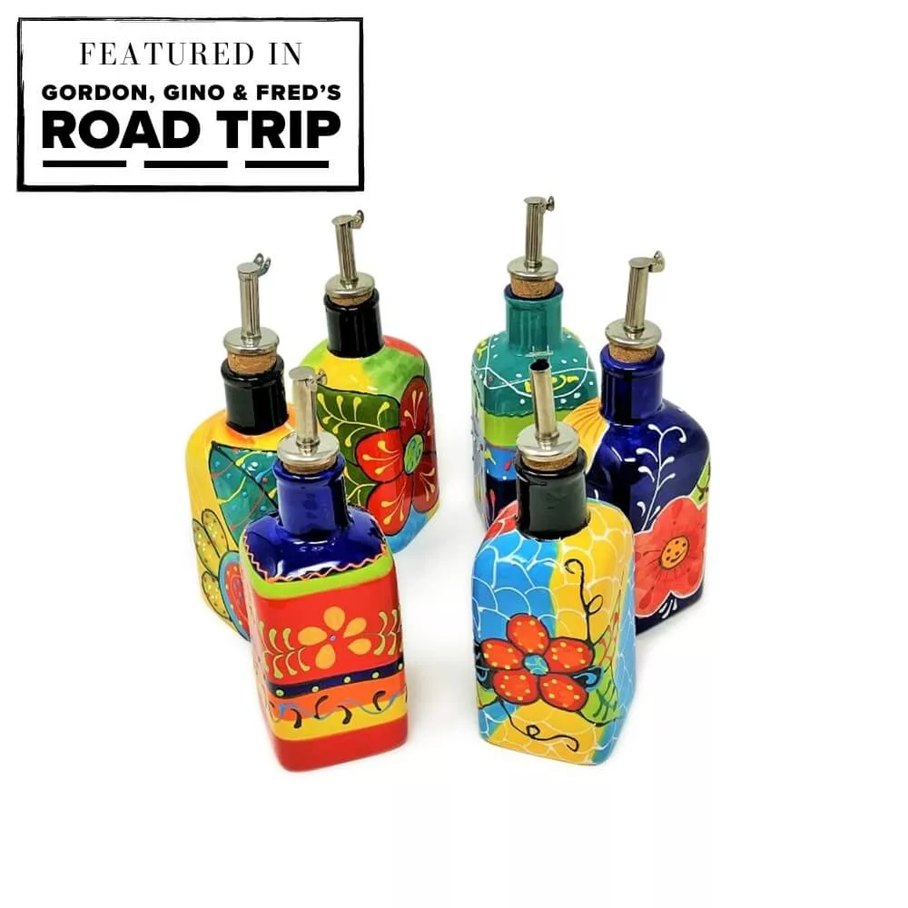 Square Oil Drizzler | Verano Ceramics