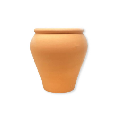 Bola Plant Pots - Blue Flower | Verano Ceramics