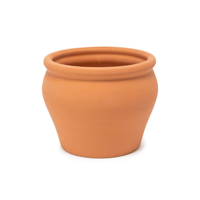 Classic Inca Blue Plant Pots - Set of 3 | Verano Ceramics