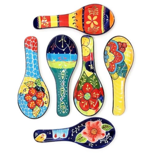 Classic Spanish - Spoon Rest | Verano Ceramics