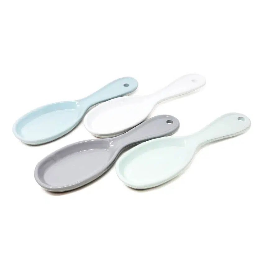 Rustic Pastel - Spoon Rest (Fully Dippped) | Verano Ceramics