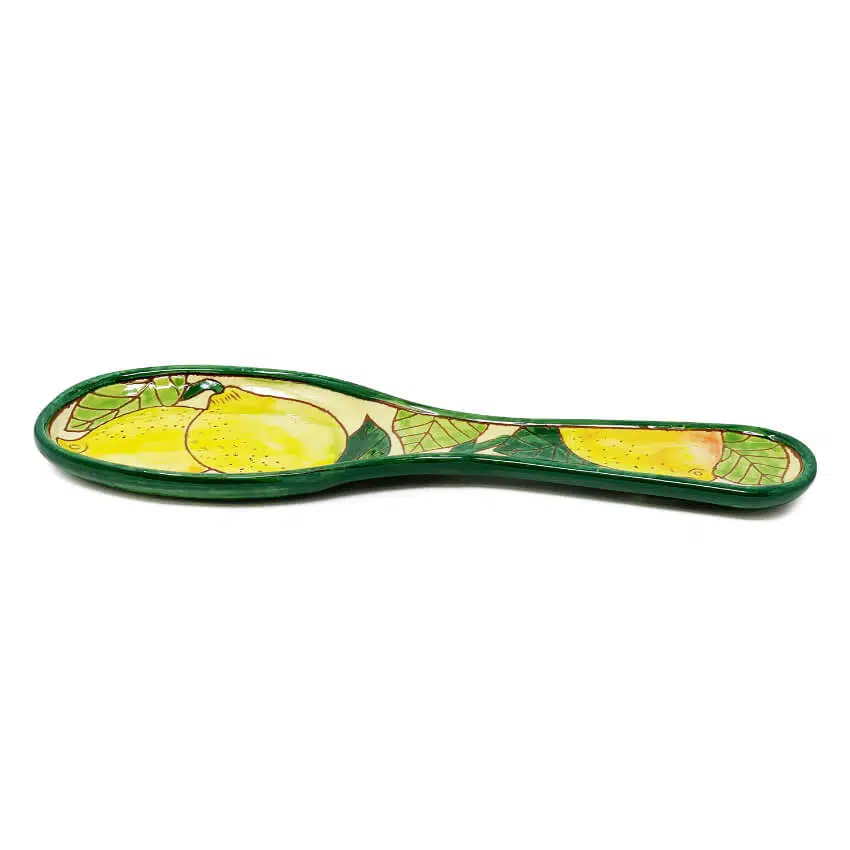 Signature - Lemons - Spoon Rest | Verano Ceramics