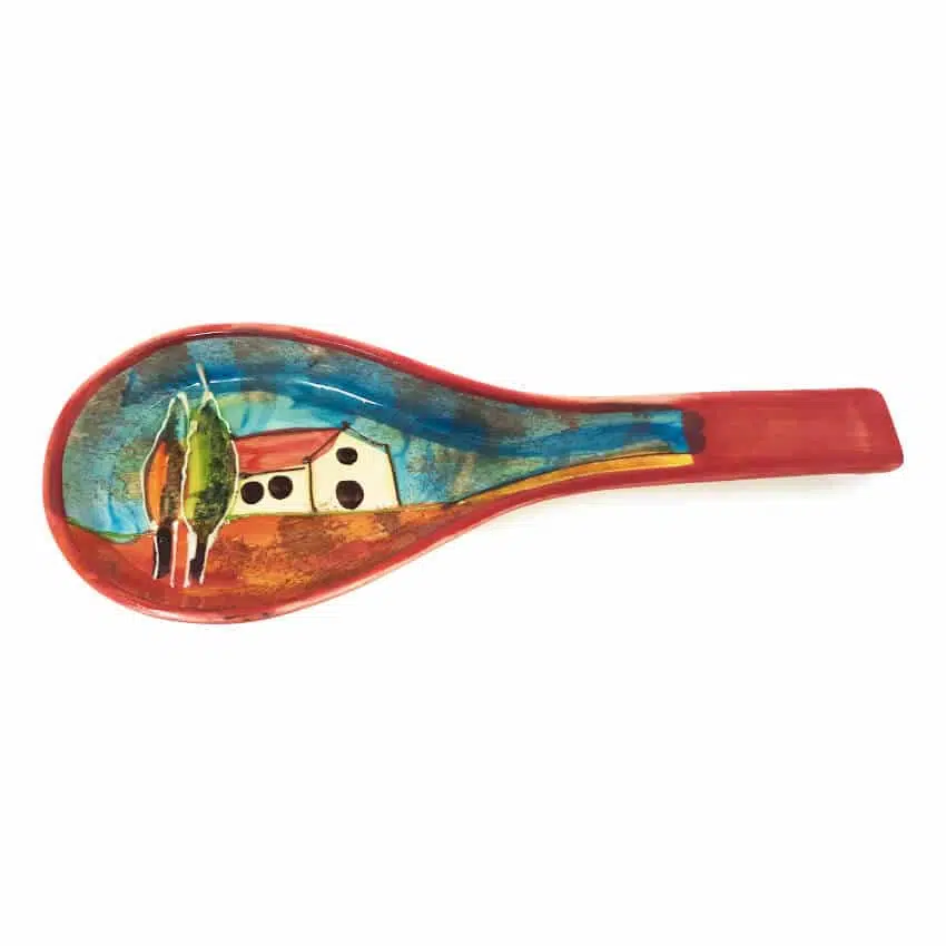 Tuscany - Spoon Rest | Verano Ceramics
