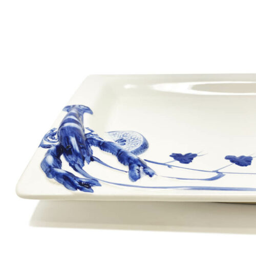 Sea Shell Rectangular Platter | Verano Ceramics