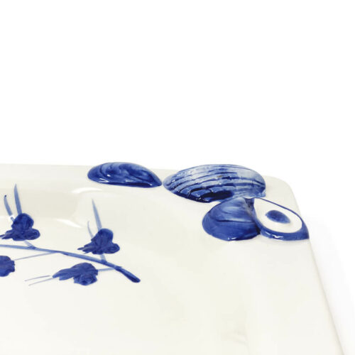 Sea Shell Rectangular Platter | Verano Ceramics