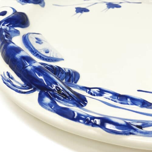 Sea Shell Round Platter | Verano Ceramics