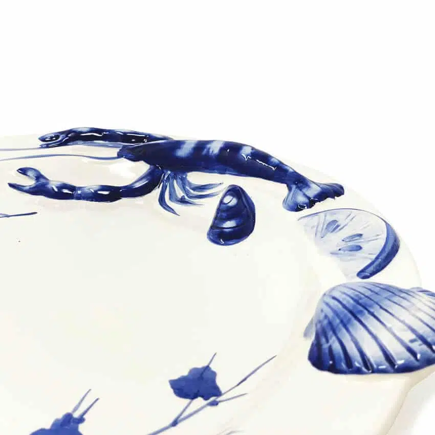 Sea Shell Round Platter | Verano Ceramics