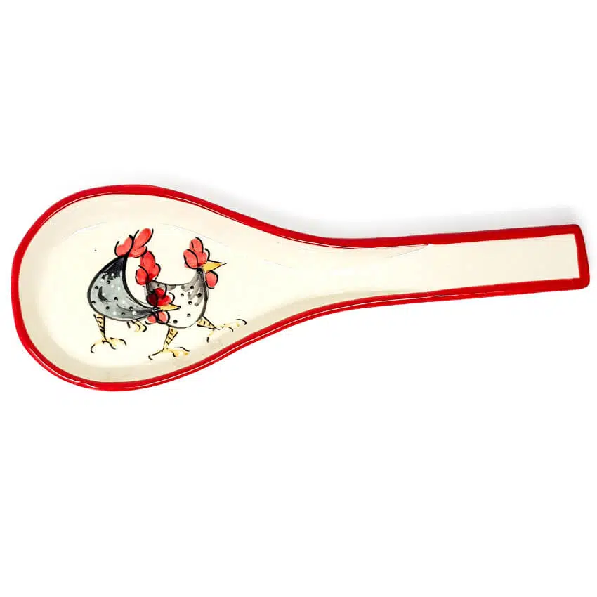 Farmhouse - Spoon Rest | Verano Ceramics