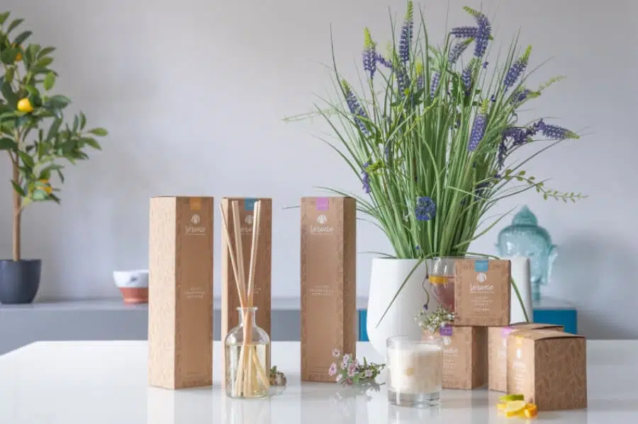 Home Fragrance - "Kraft" Gift Boxed Diffuser 210Ml - Set of 4 Mixed | Verano Ceramics