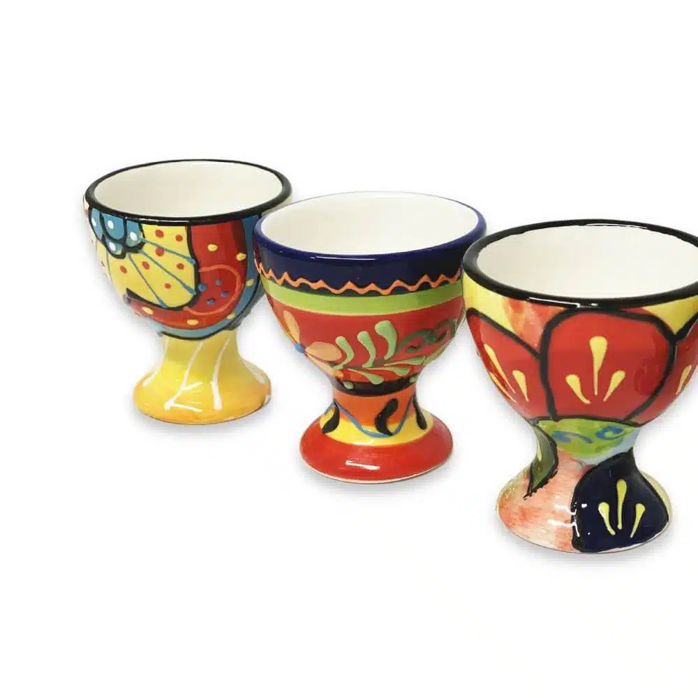 Egg Cups - Set of 6 | Verano Ceramics