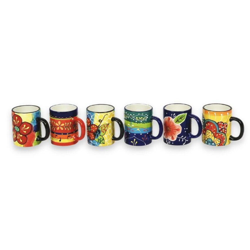 Mugs - Set of 6 | Verano Ceramics
