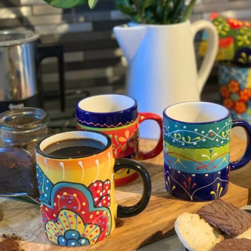 Mugs - Set of 6 | Verano Ceramics