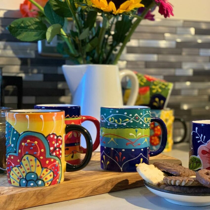 Mugs - Set of 6 | Verano Ceramics