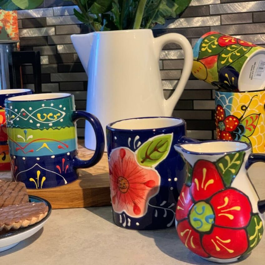 Mugs - Set of 6 | Verano Ceramics