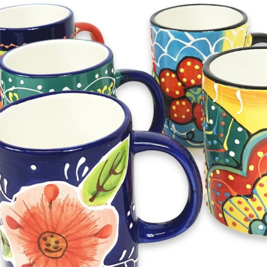 Mugs - Set of 6 | Verano Ceramics