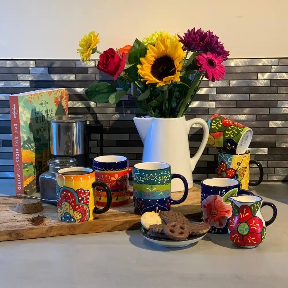 Mugs - Set of 6 | Verano Ceramics