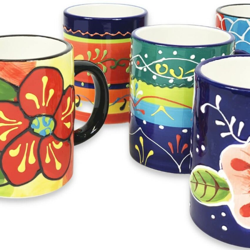 Mugs - Set of 6 | Verano Ceramics