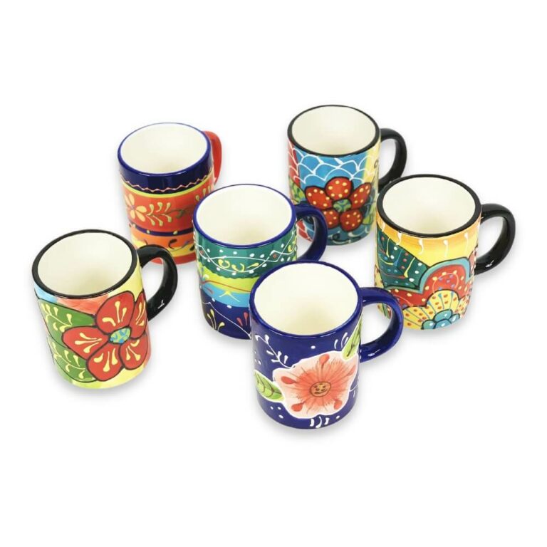 Mugs - Set of 6 | Verano Ceramics