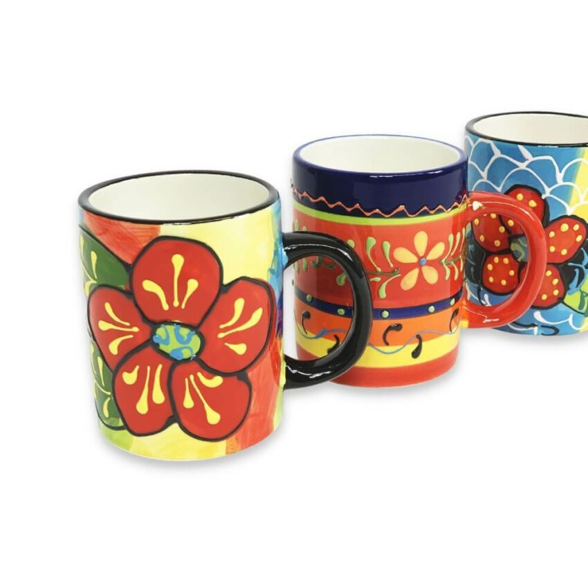 Mugs - Set of 6 | Verano Ceramics