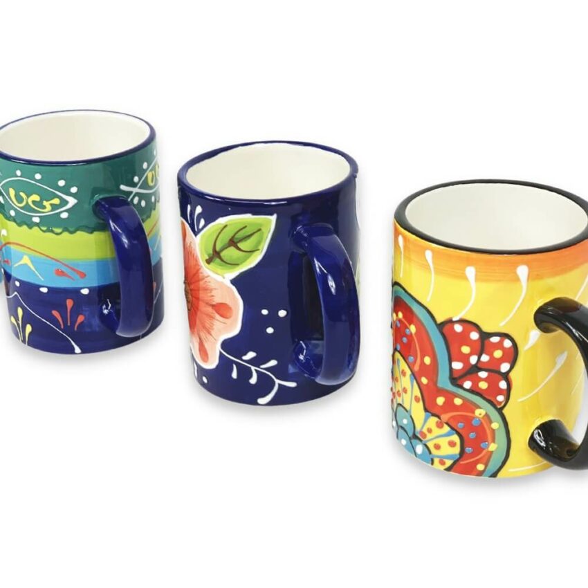 Mugs - Set of 6 | Verano Ceramics