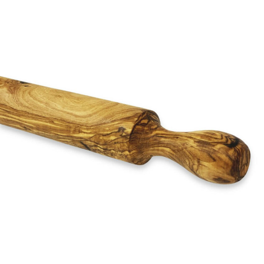 Olive Wood Wooden Rolling Pin | Verano Ceramics