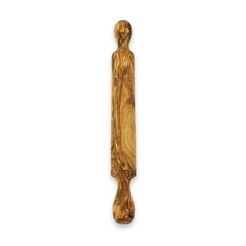 Olive Wood Wooden Rolling Pin | Verano Ceramics