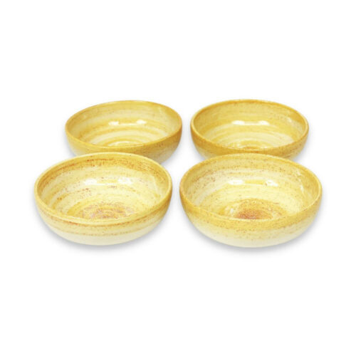Shallow Bowls - Set of 4 - Pastel Beach | Verano Ceramics