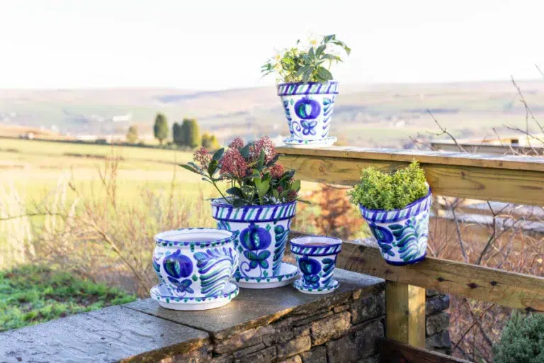 Bola Plant Pots - Granada | Verano Ceramics