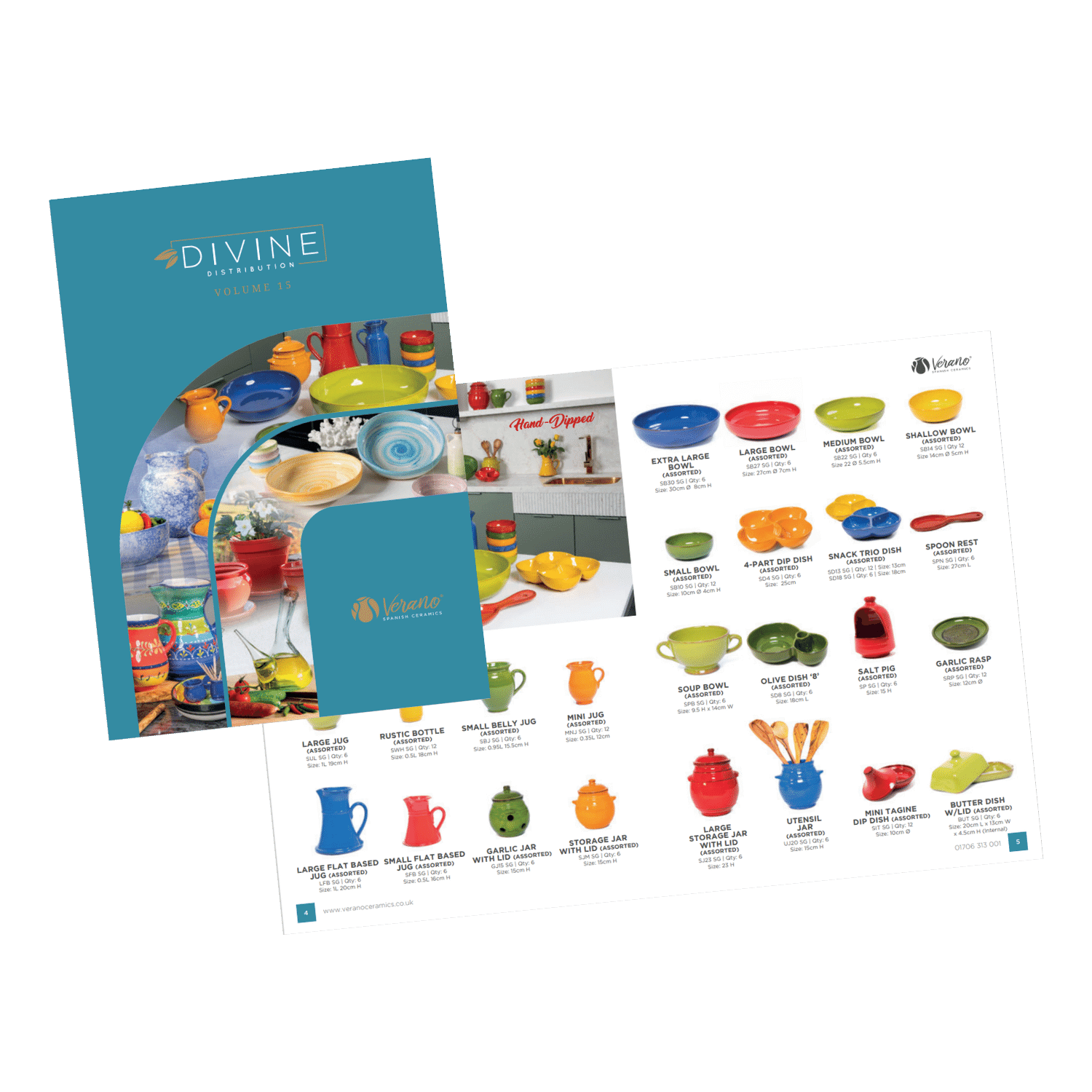 Request Trade Brochure | Verano Ceramics